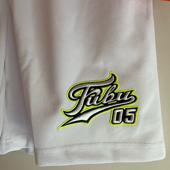 FUBU | Shorts | Forever 2 Fubu Shorts With Shoestrings White Lime Green ...